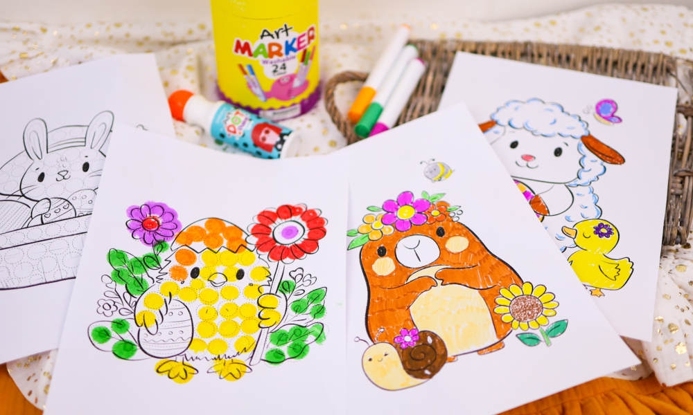 Stiahnite si predlohy a omaľovánky na vytlačenie zadarmo | Babyknihy